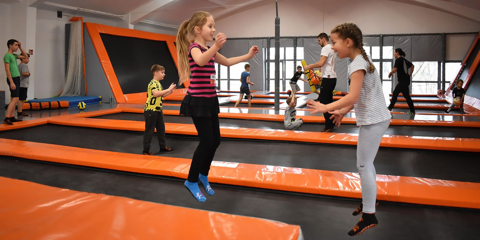 Zajęcia BB – Ninja Park Jumpownia